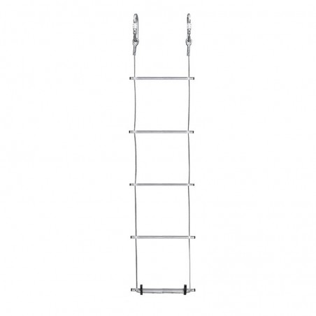 ROLL-UP LADDER, made of cable 4 mm, length 15 m