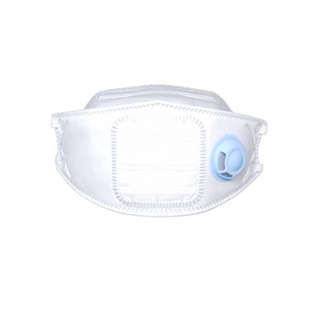 FFP2 NR D Foldable Valve Mask